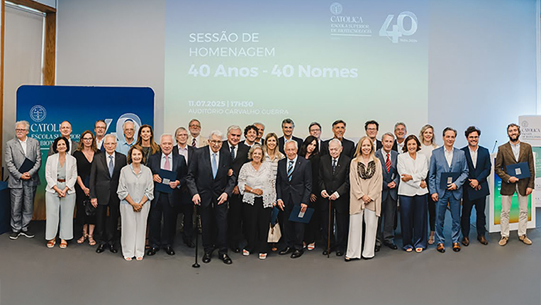 Faculty of Biotechnology concludes 40th anniversary celebrations with tribute to 40 honorees | ESB