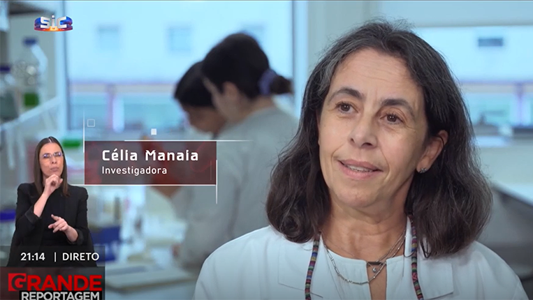 In SIC Notícias | Célia Manaia: "Micróbios: os novos operários" | ESB