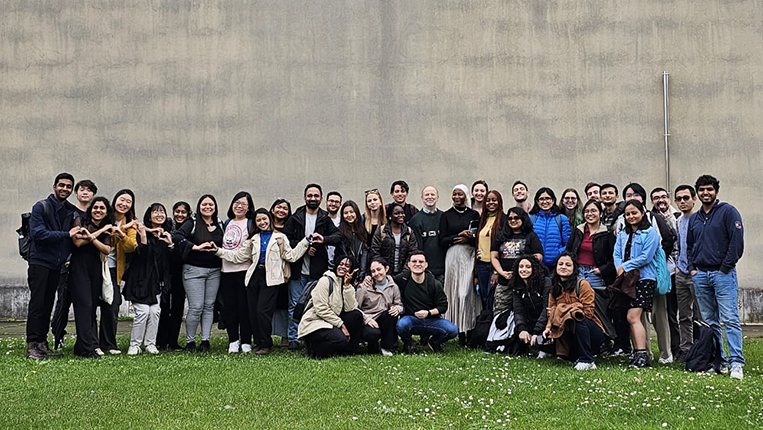 Mestrado Europeu junta na ESB alunos de 23 nacionalidades | ESB