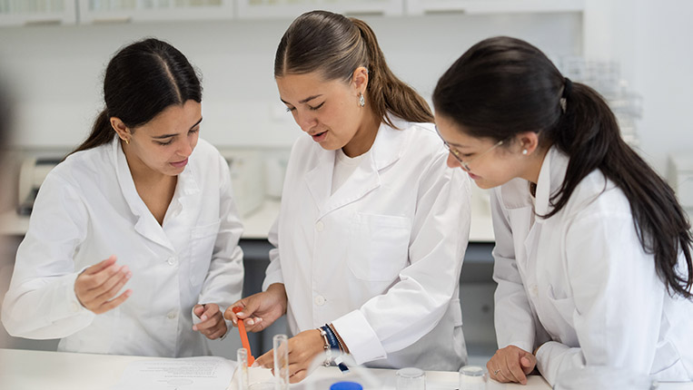"Experiment with Science" Week Captivates Secondary School Students | ESB