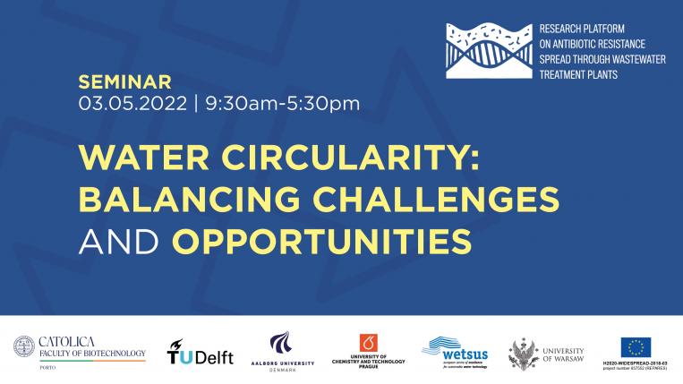 Water circularity: balancing challenges and opportunities | ESB